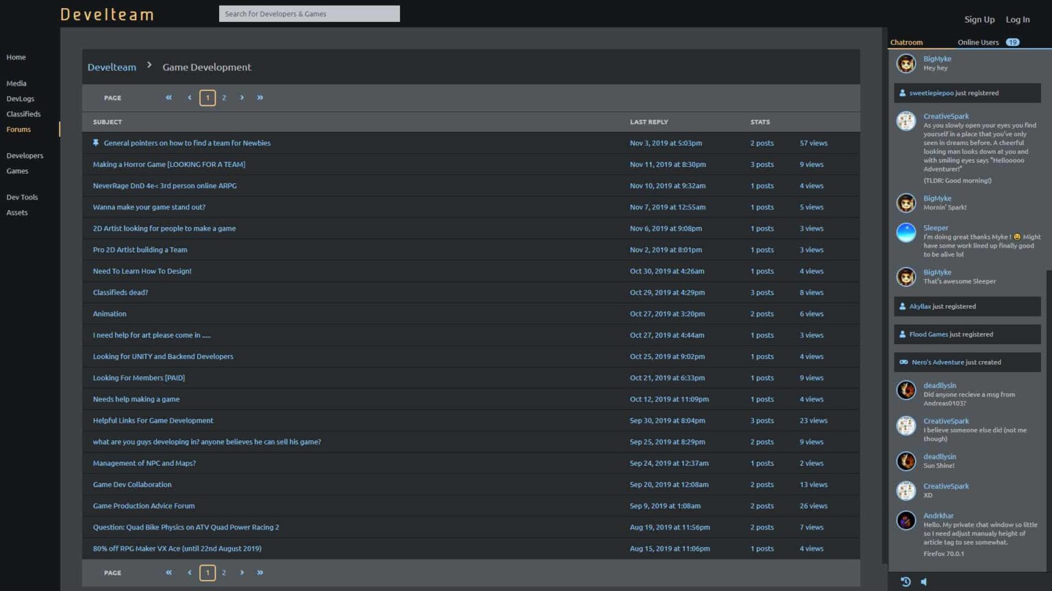 Top 20 Game Development Forums That Are Still Active – Remarkable Coder