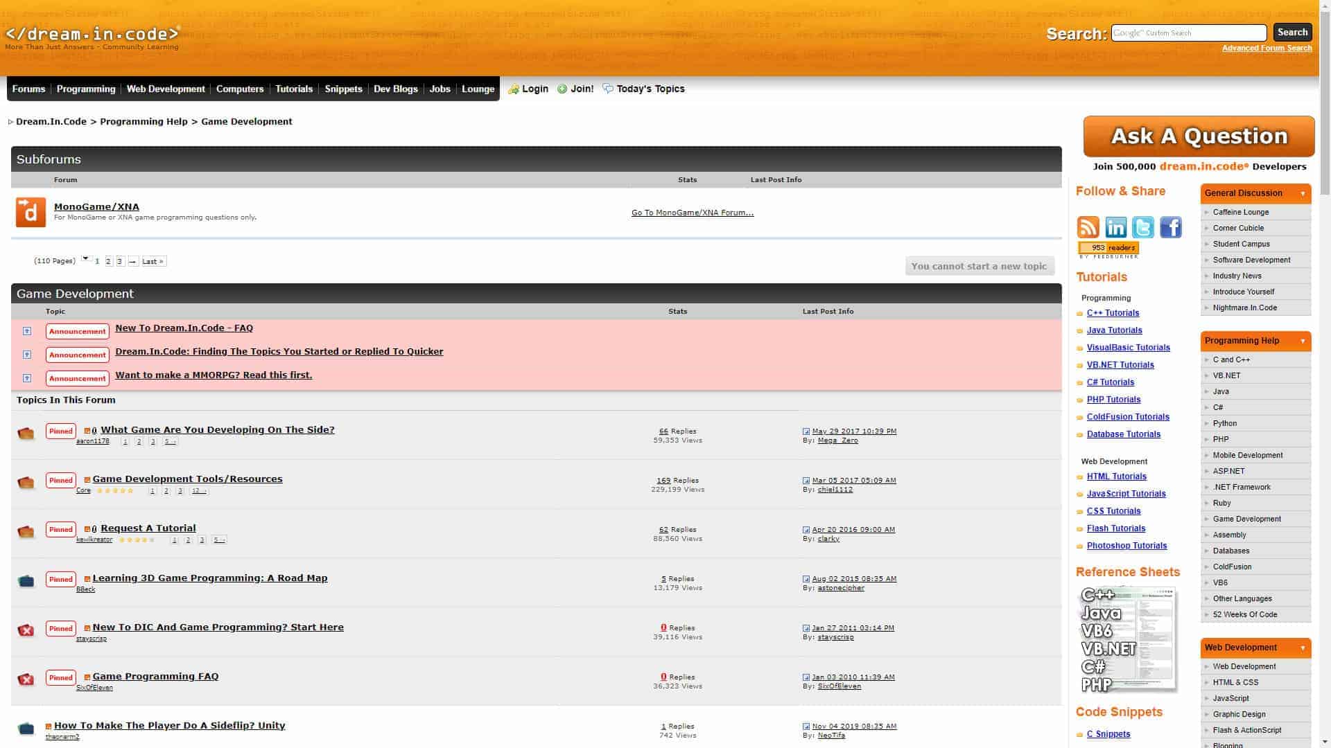 Top 20 Game Development Forums That Are Still Active – Remarkable Coder