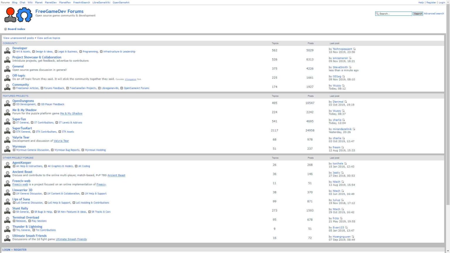 Top 20 Game Development Forums That Are Still Active – Remarkable Coder
