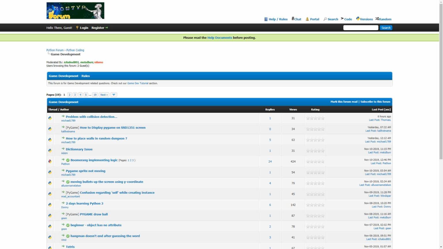 Top 20 Game Development Forums That Are Still Active – Remarkable Coder