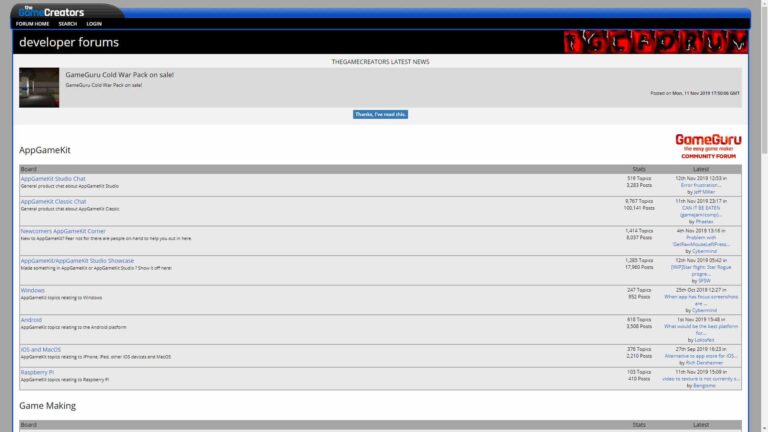 Top 20 Game Development Forums That Are Still Active – Remarkable Coder