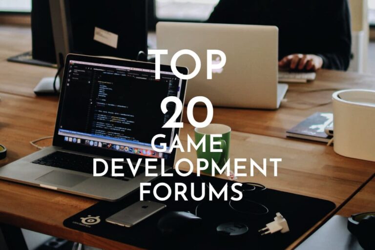 Top 20 Game Development Forums That Are Still Active – Remarkable Coder