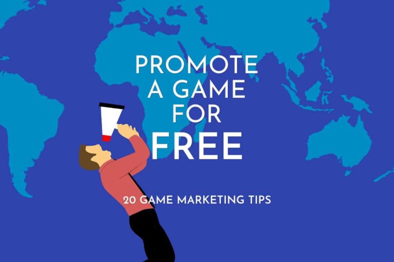 How To Promote A Game For Free – 20 Game Marketing Tips – Remarkable Coder